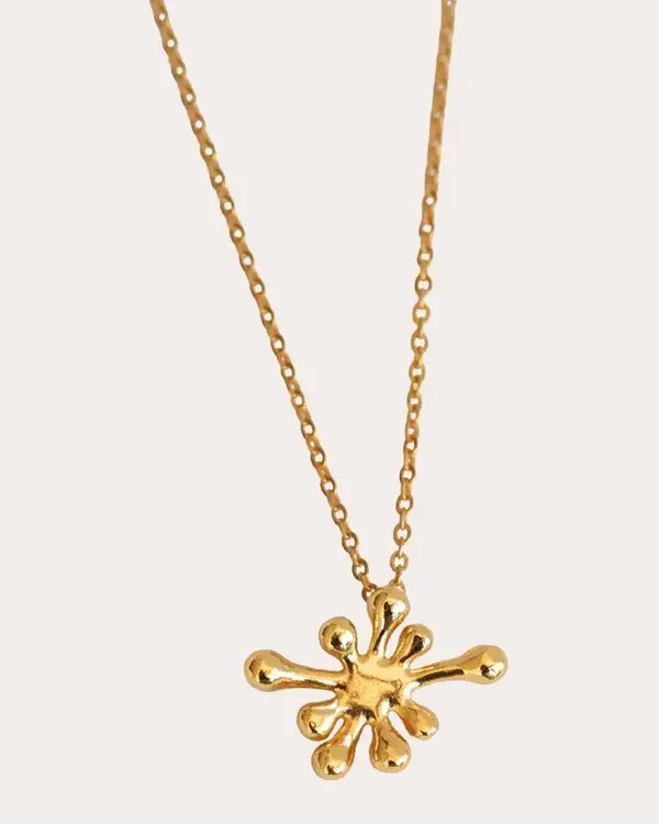 LINA HERNÁNDEZ Aureliana Pendant Necklace