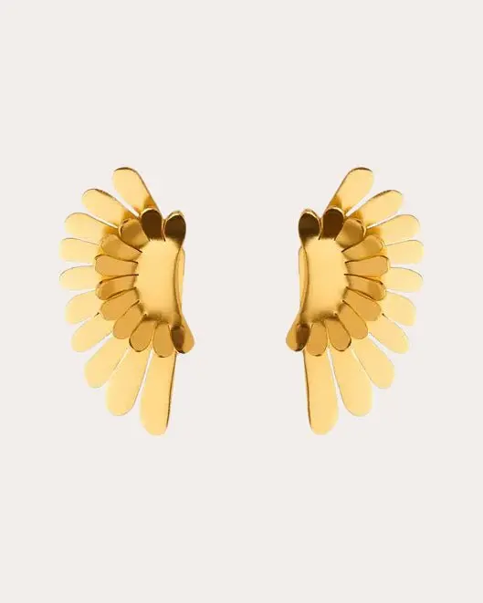 LINA HERNÁNDEZ Wings Of Happiness Stud Earrings