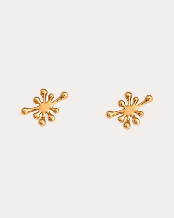 LINA HERNÁNDEZ Aureliana Mini Stud Earrings