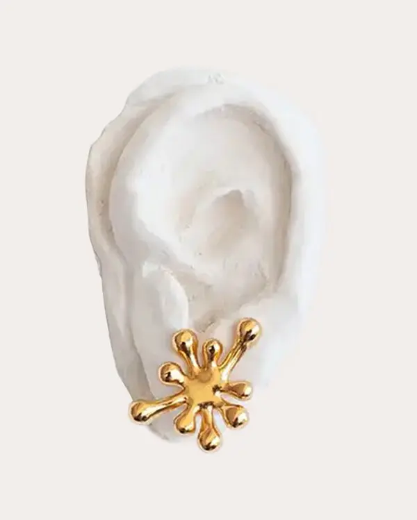 LINA HERNÁNDEZ Aureliana Mini Stud Earrings