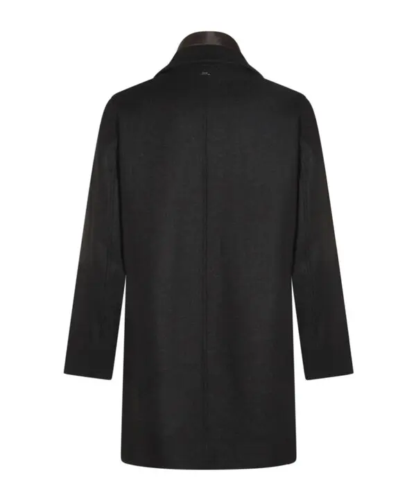 Herno Single Breasted Long Coat