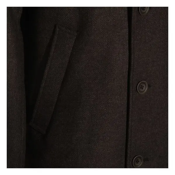 Herno Single Breasted Long Coat
