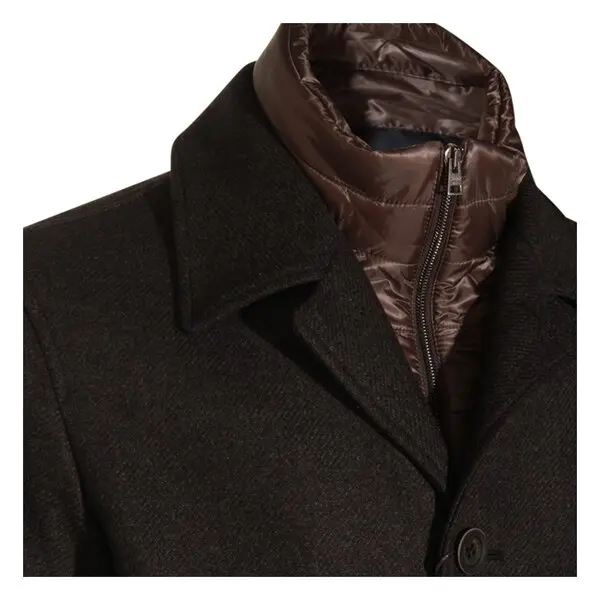 Herno Single Breasted Long Coat