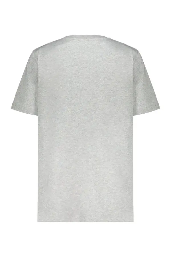 Balmain Logo Print T-shirt