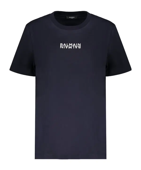 Balmain Logo Print T-shirt