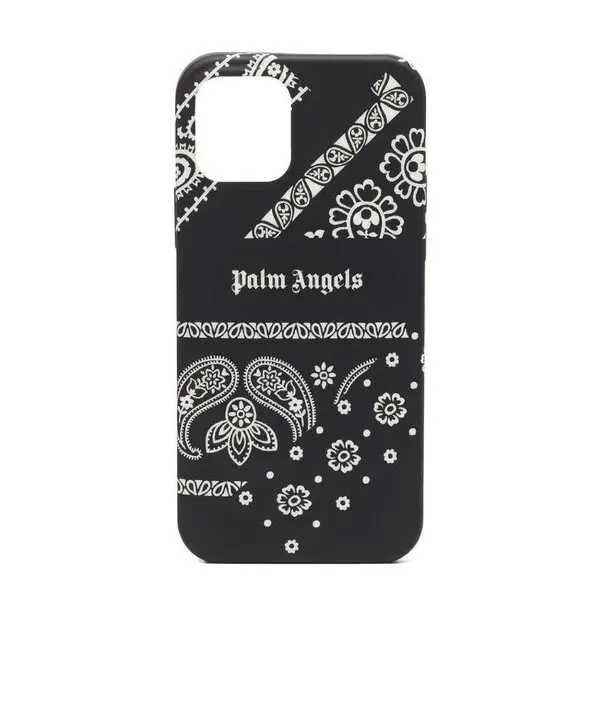 Palm Angels Bandana-print Iphone 12 Pro Max Case