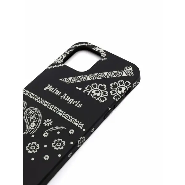Palm Angels Bandana-print Iphone 12 Pro Max Case