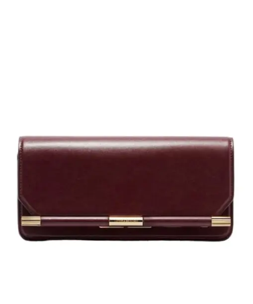 Victoria Beckham 202 Mini Leather Clutch