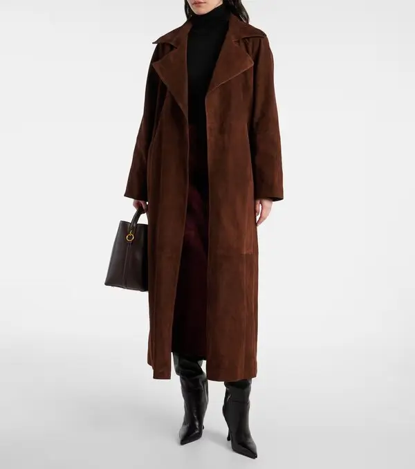 Nour Hammour Belted Coat