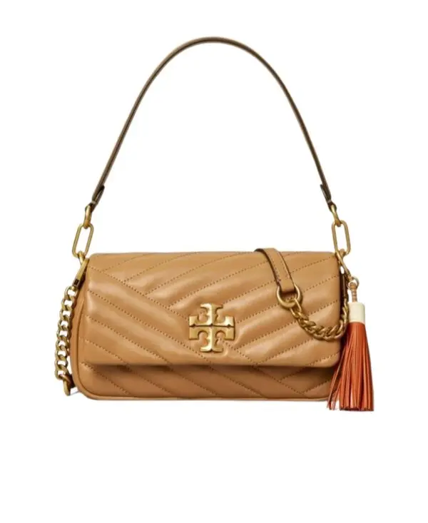 Tory Burch Kira Chevron Tassel Bag