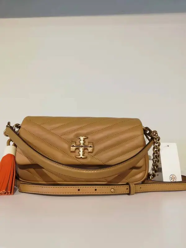 Tory Burch Kira Chevron Tassel Bag