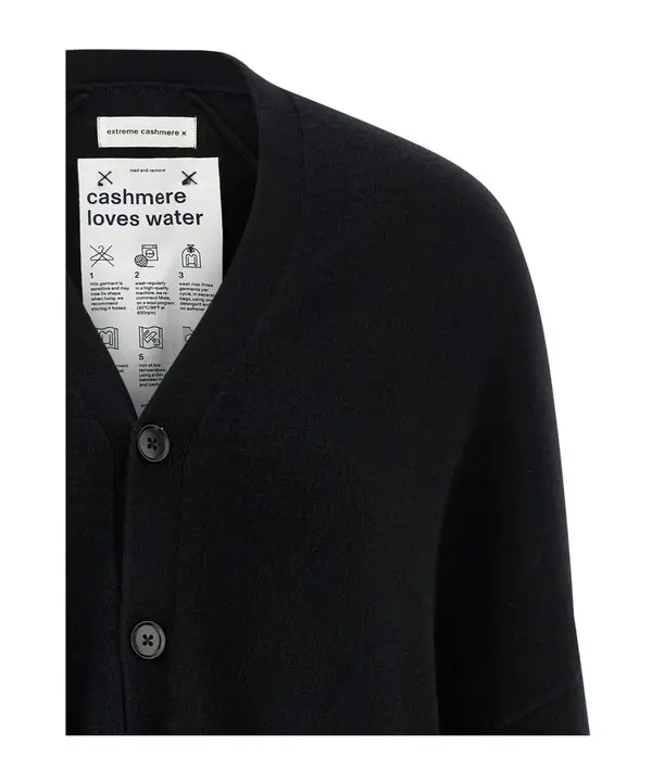 Extreme Cashmere N24 Tokio Knit Cardigan