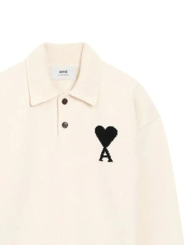 AMI Paris Logo-detail Sweater