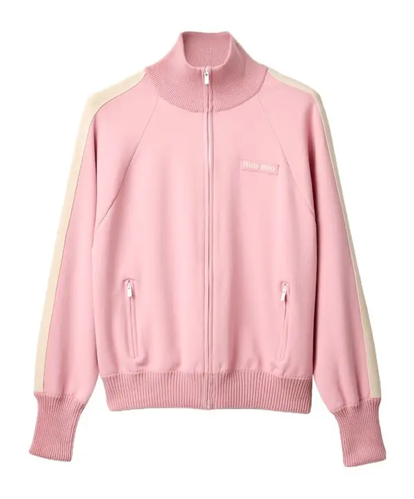 Miu Miu Technical Fabric Jacket