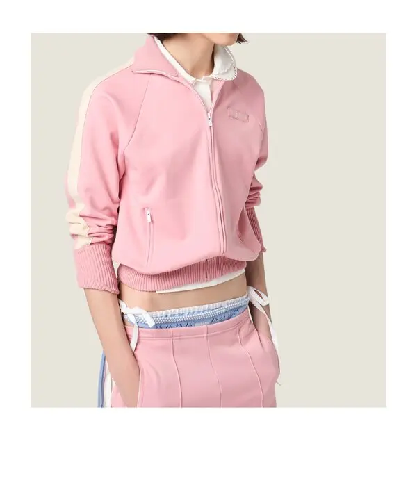Miu Miu Technical Fabric Jacket