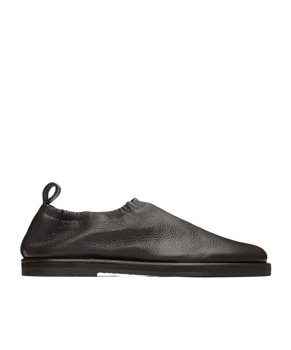Studio Nicholson Korine Elasticated Leather Loafers