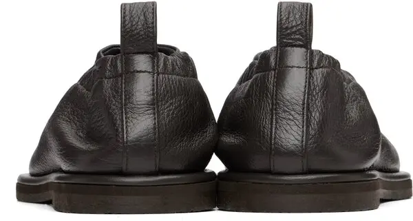 Studio Nicholson Korine Elasticated Leather Loafers
