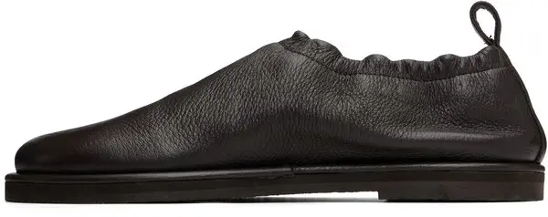 Studio Nicholson Korine Elasticated Leather Loafers