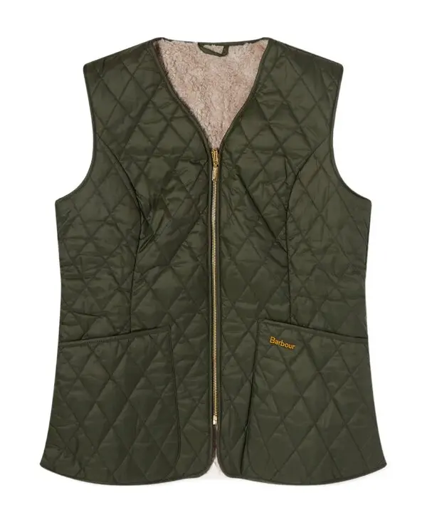 Barbour Logo-embroidered Quilted Reversible Gilet