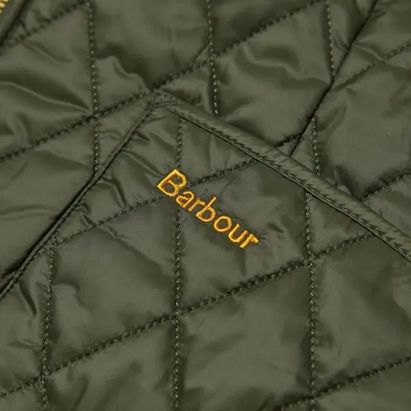 Barbour Logo-embroidered Quilted Reversible Gilet