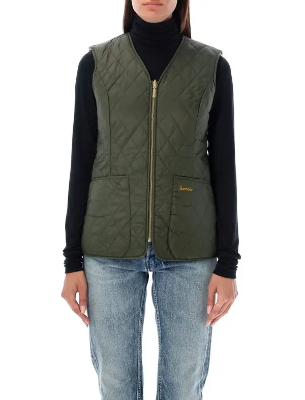 Barbour Zip-up Reversible Gilet - No