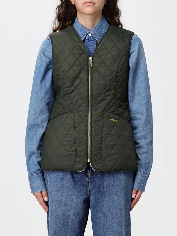 Barbour Zip-up Reversible Gilet - No