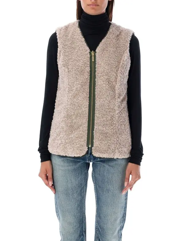 Barbour Zip-up Reversible Gilet - No