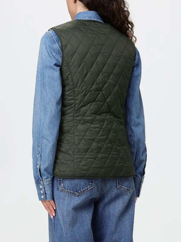 Barbour Zip-up Reversible Gilet - No