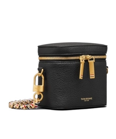Thom Browne Leather Cross Body Bag