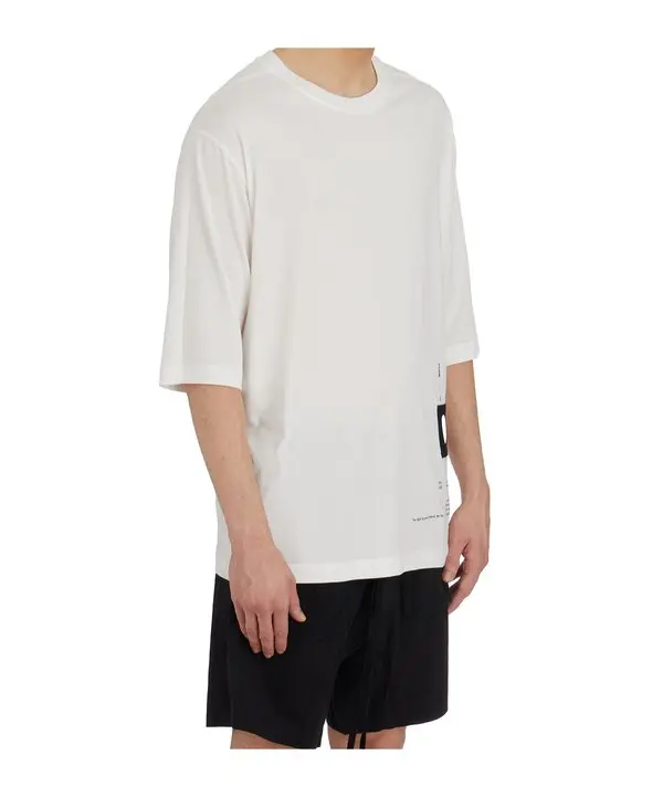THOM KROM Printed Graphic T-shirt
