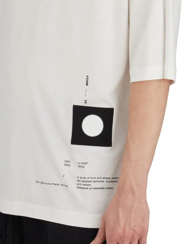 THOM KROM Printed Graphic T-shirt