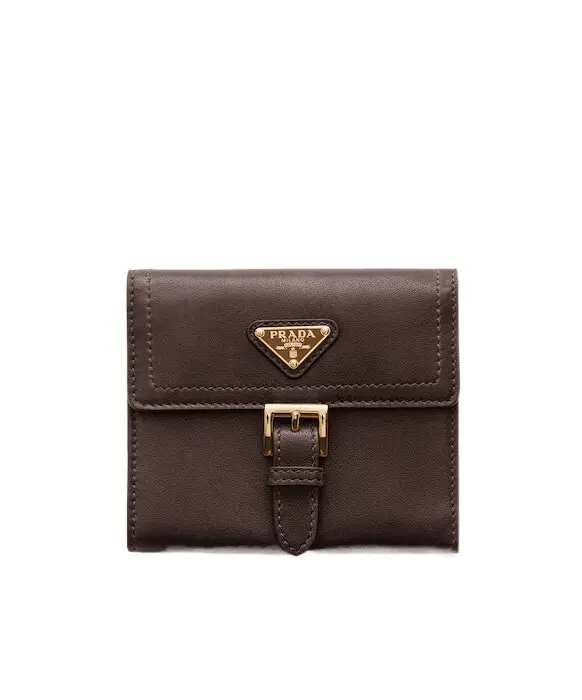 Prada Small Nappa Leather Wallet