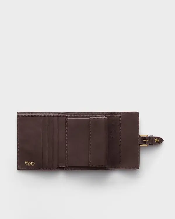 Prada Small Nappa Leather Wallet