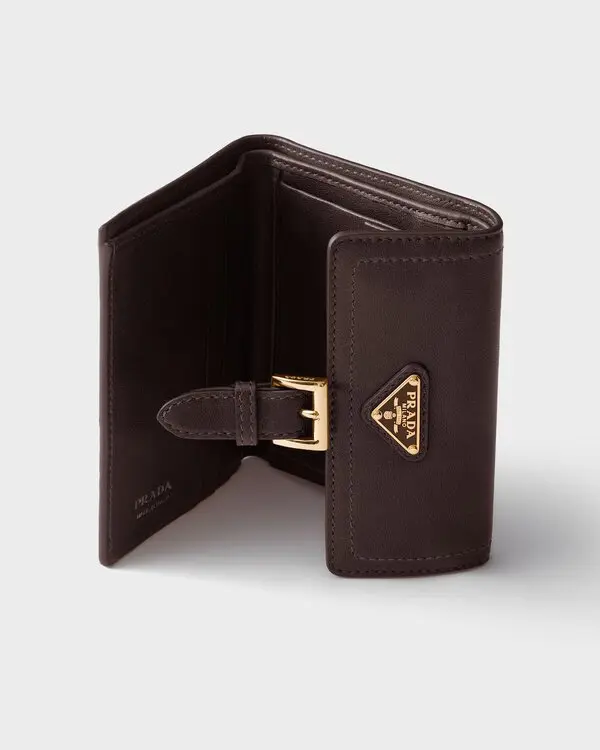 Prada Small Nappa Leather Wallet
