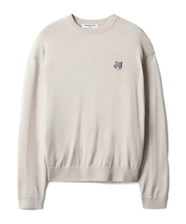 Maison Kitsuné Fox Head Merino Comfort Jumper