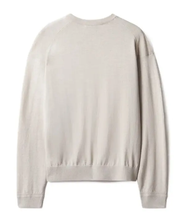 Maison Kitsuné Fox Head Merino Comfort Jumper