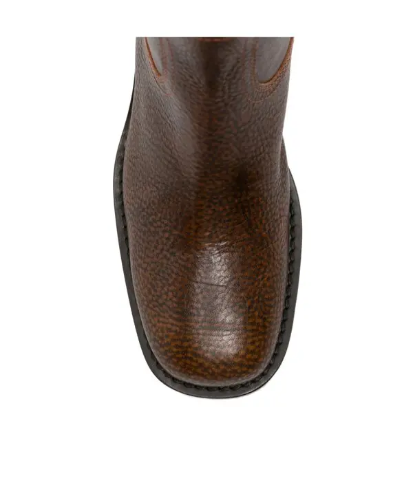Dries Van Noten Round-toe Short Boots