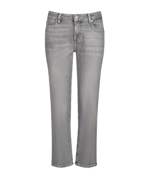 7 For All Mankind Straight-leg Jeans