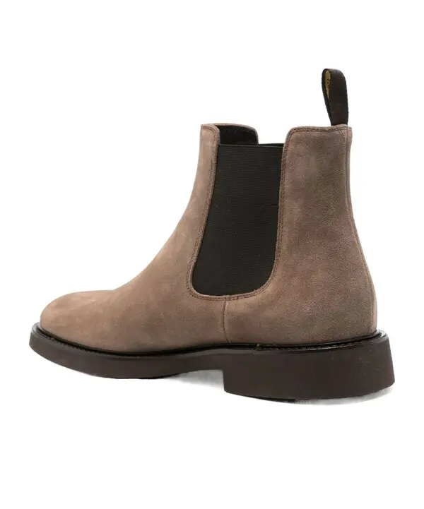DOUCAL'S Round-toe Chelsea Boots