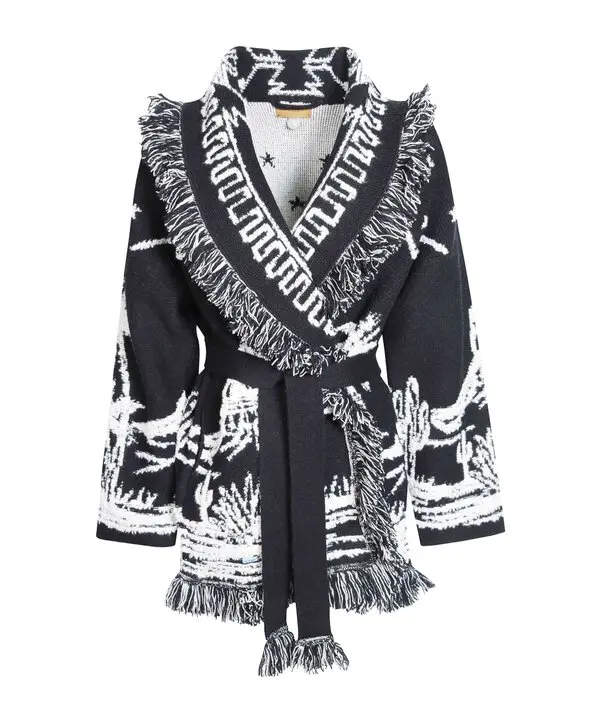 Alanui Canyon Spirit Fringed Cardigan