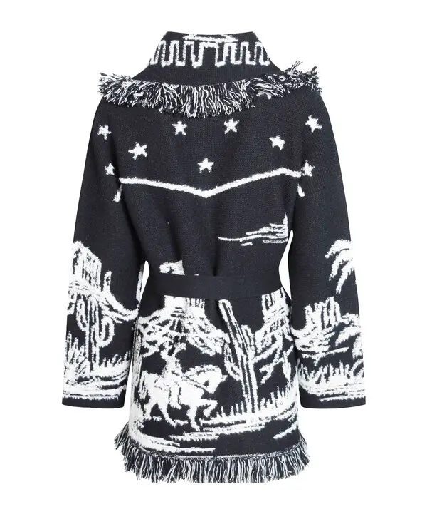 Alanui Canyon Spirit Fringed Cardigan