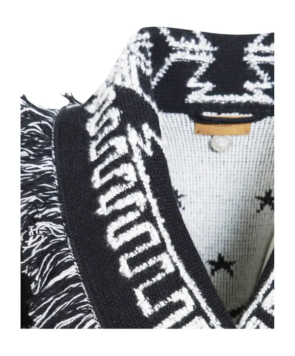 Alanui Canyon Spirit Fringed Cardigan
