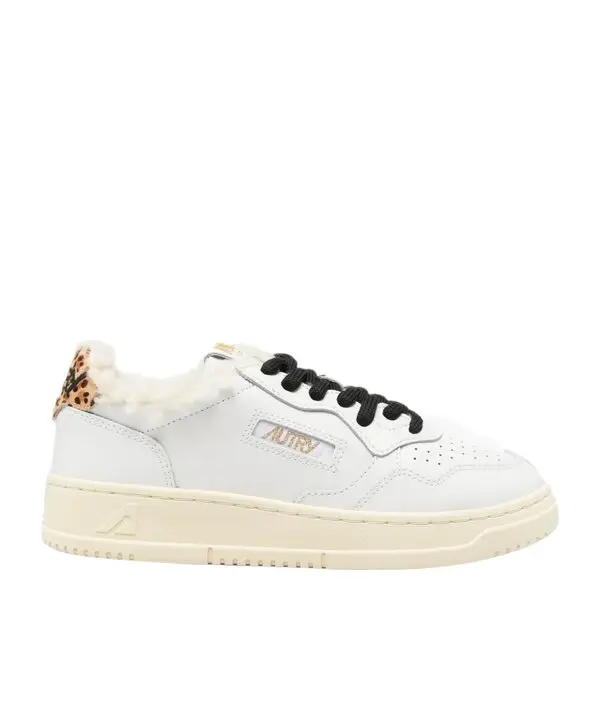 AUTRY Medalist Leopard-print Sneakers