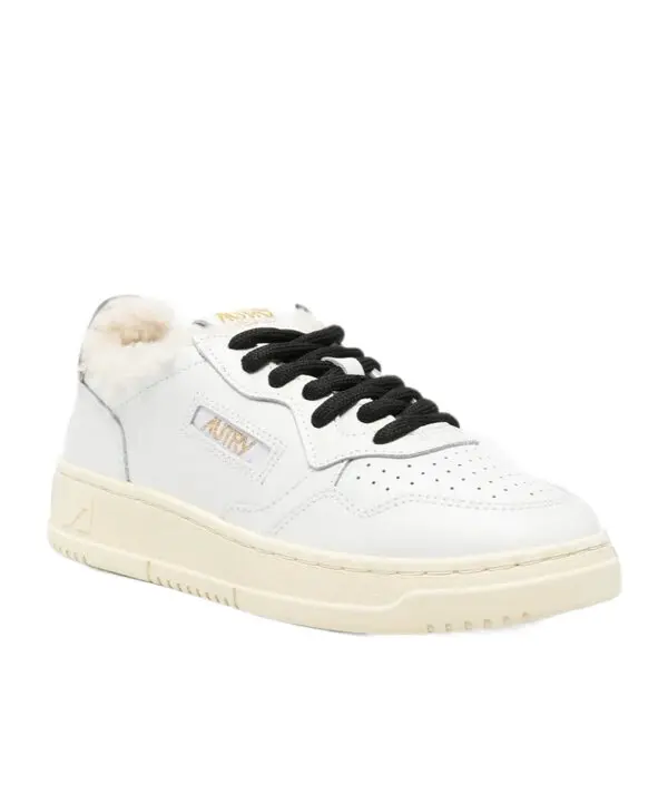 AUTRY Medalist Leopard-print Sneakers