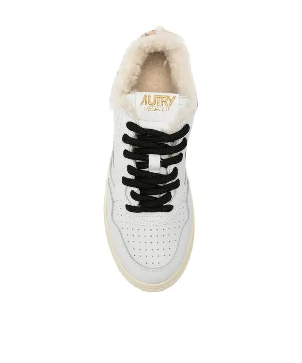 AUTRY Medalist Leopard-print Sneakers