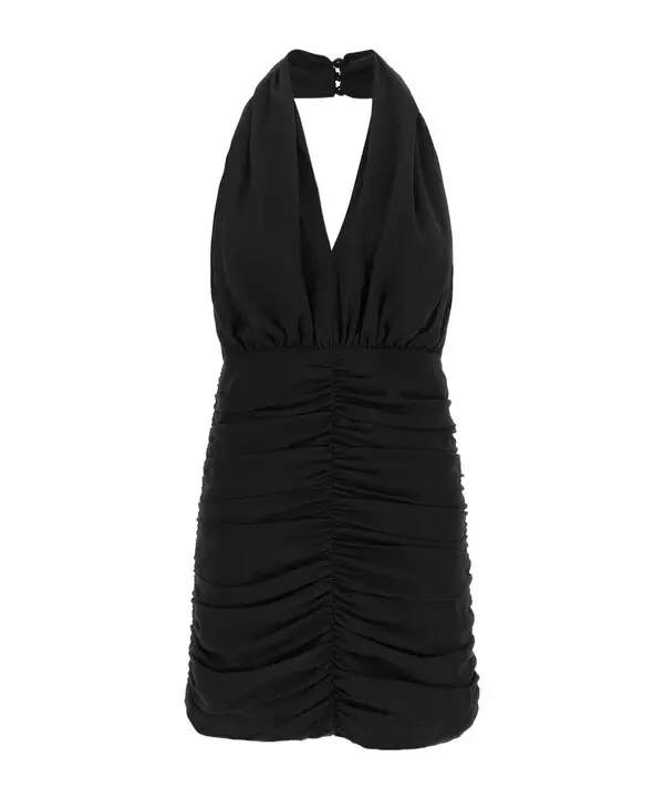 ROTATE BY BIRGER CHRISTENSEN Deep V-neck Dress