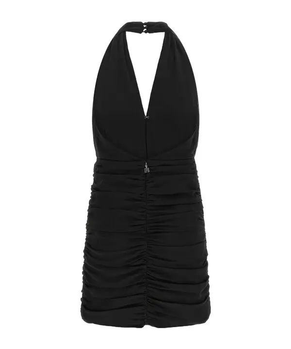 ROTATE BY BIRGER CHRISTENSEN Deep V-neck Dress