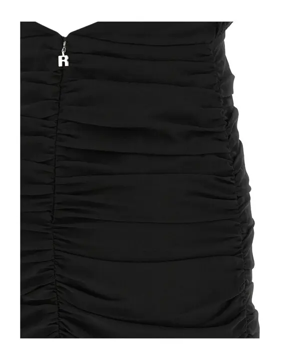 ROTATE BY BIRGER CHRISTENSEN Deep V-neck Dress