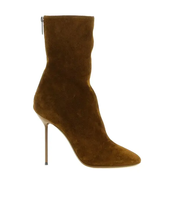 Paris Texas High-heeled Ankle Boots