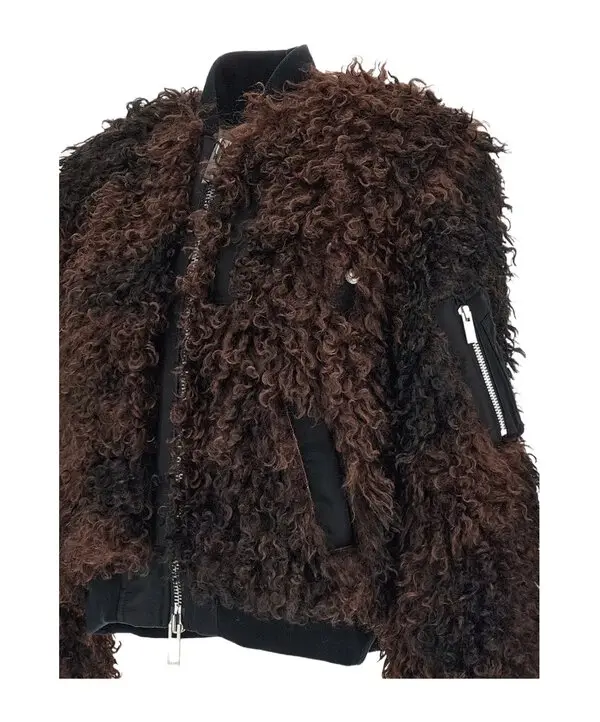Sacai Zip-up Bomber Jacket